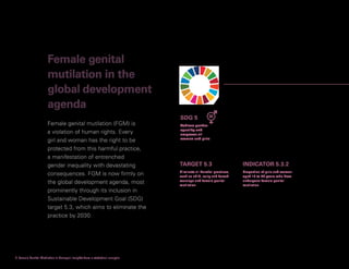 UNICEF - Female Genital Mutilation in Senegal: Insights from a ...
