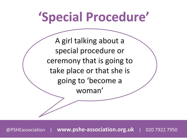 FGM Warning Signs | PPT