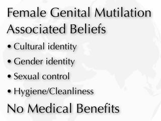 Female Genital Multilation (FGM) | PDF
