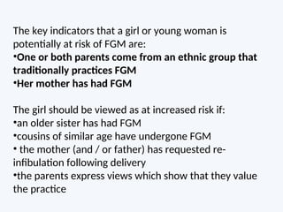 FGM training presentation and prevention ppt | PPT | Reproductive ...