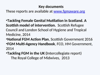 FGM training presentation and prevention ppt | PPT | Reproductive ...