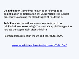 FGM training presentation and prevention ppt | PPT | Reproductive ...