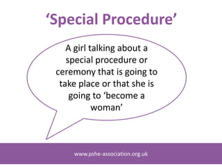 Female Genital Mutilation Warning Signs | PDF