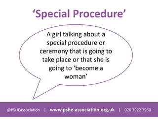 FGM warning signs | PPTX