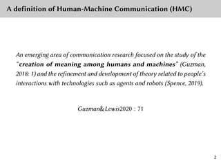 Human-Machine Communication strategies in today’s Esperanto community ...