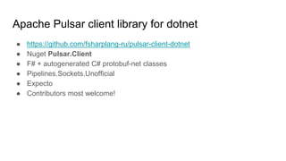 fsharp goodness for everyday work | PPT