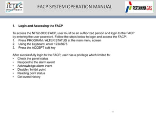 Fire & Gas manual Operation Training.pptx