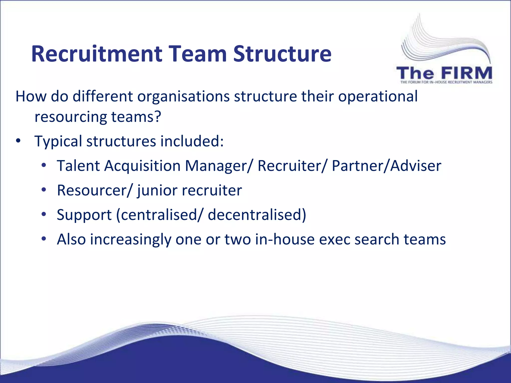 Building an Inhouse Talent Acquisition Team | PPTX