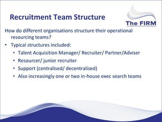 Building an Inhouse Talent Acquisition Team | PPTX