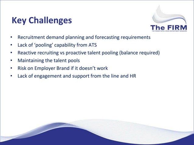 Building and Maintaining Talent Pools | PPTX | Human Resources | Business