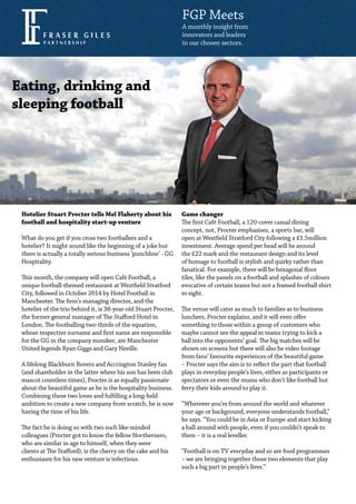 Fgp meets Stuart Procter - Miguel Guedes de Sousa | PDF