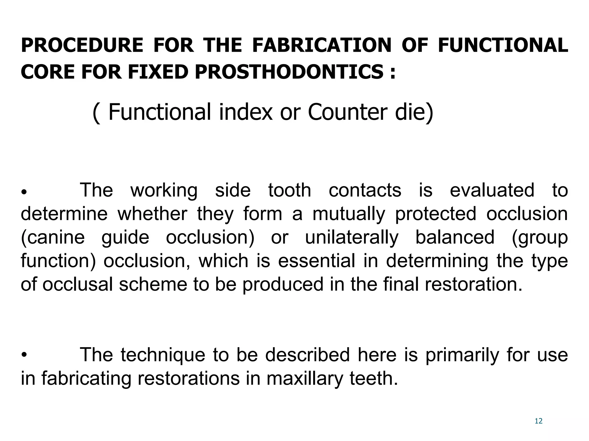 Functionally generated path occlusion final | PPTX