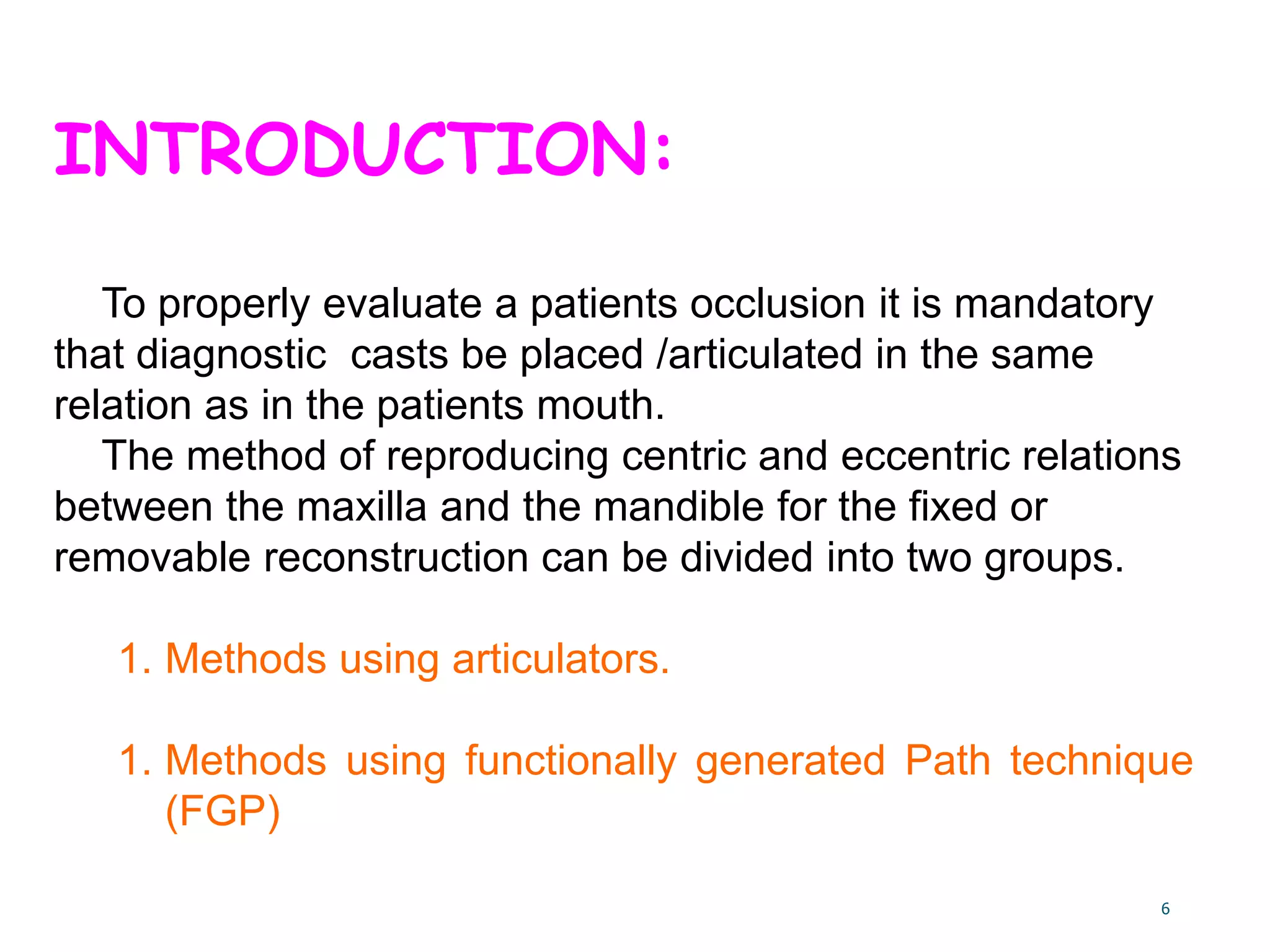 Functionally generated path occlusion final | PPTX