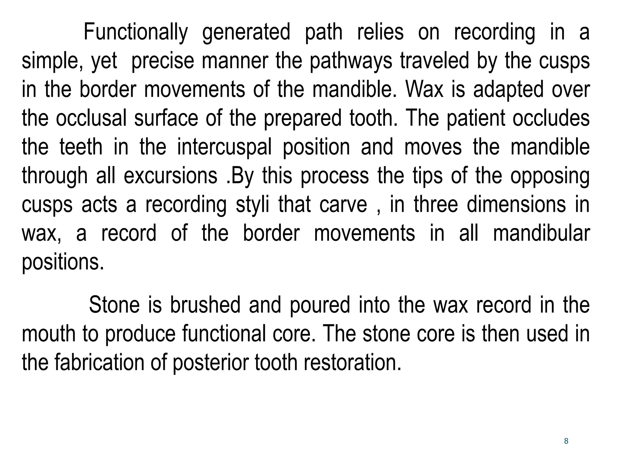 Functionally generated path occlusion final | PPTX