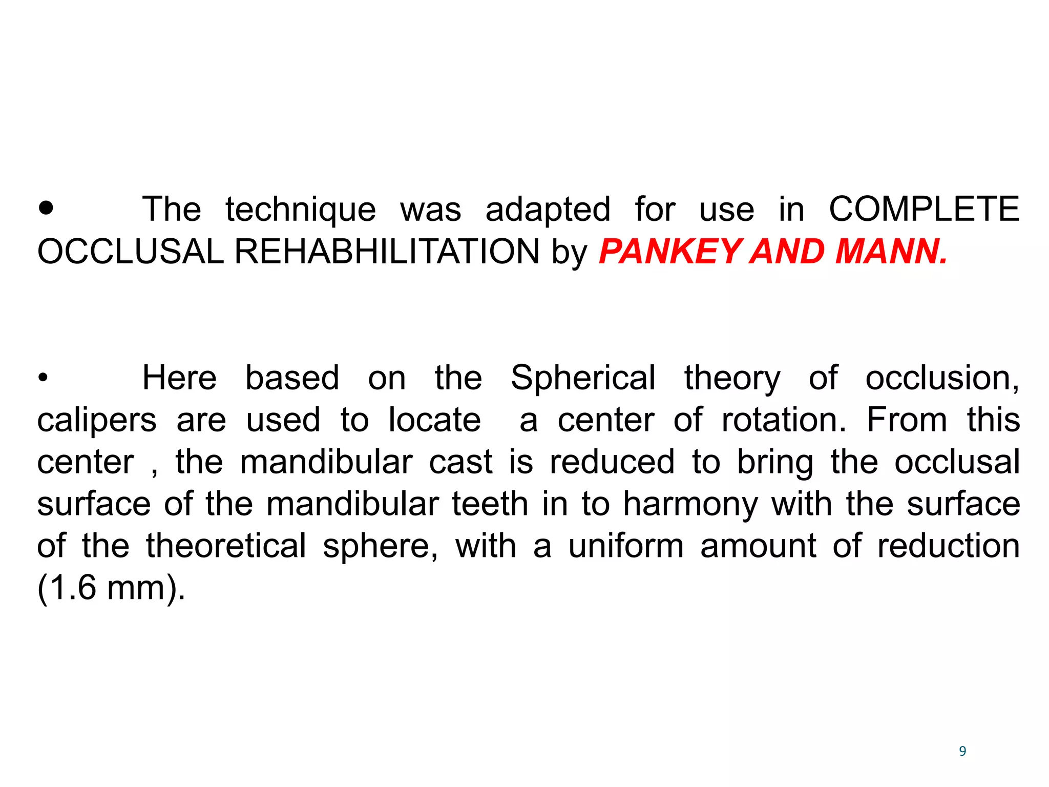 Functionally generated path occlusion final | PPTX