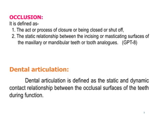 Functionally generated path occlusion final | PPTX