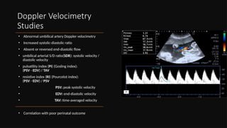 Diagnosis of fetal growth restriction.pptx