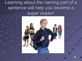 Parts of a Sentence | PPT