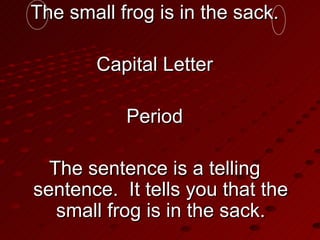 Lesson 4 Parts of a Sentence (part 2) | PPT