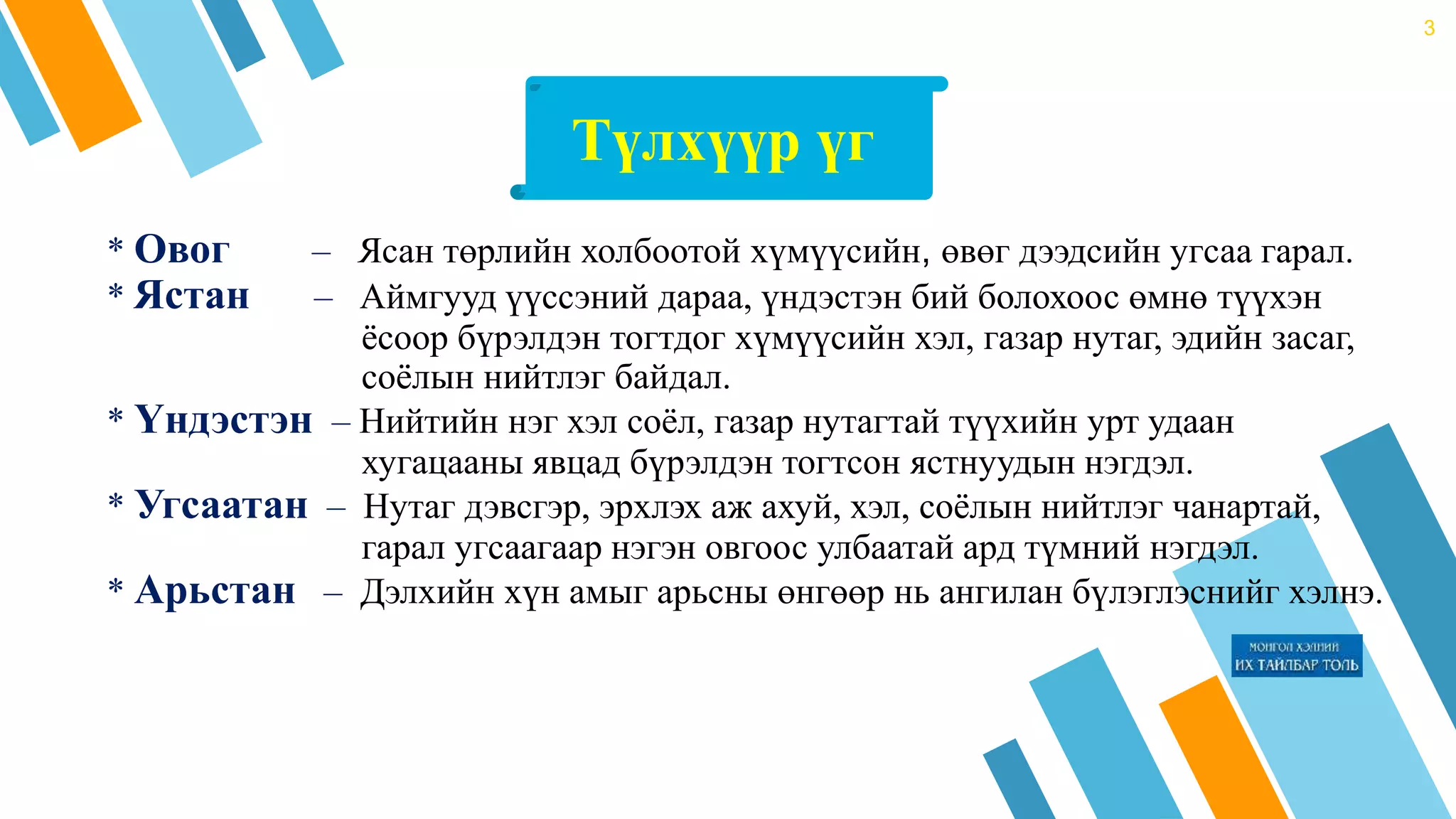 11 r angi-delkhiin_arstny_ialgaa | PPTX