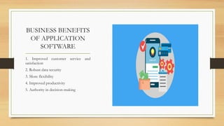 Types of application software 2022 | PDF