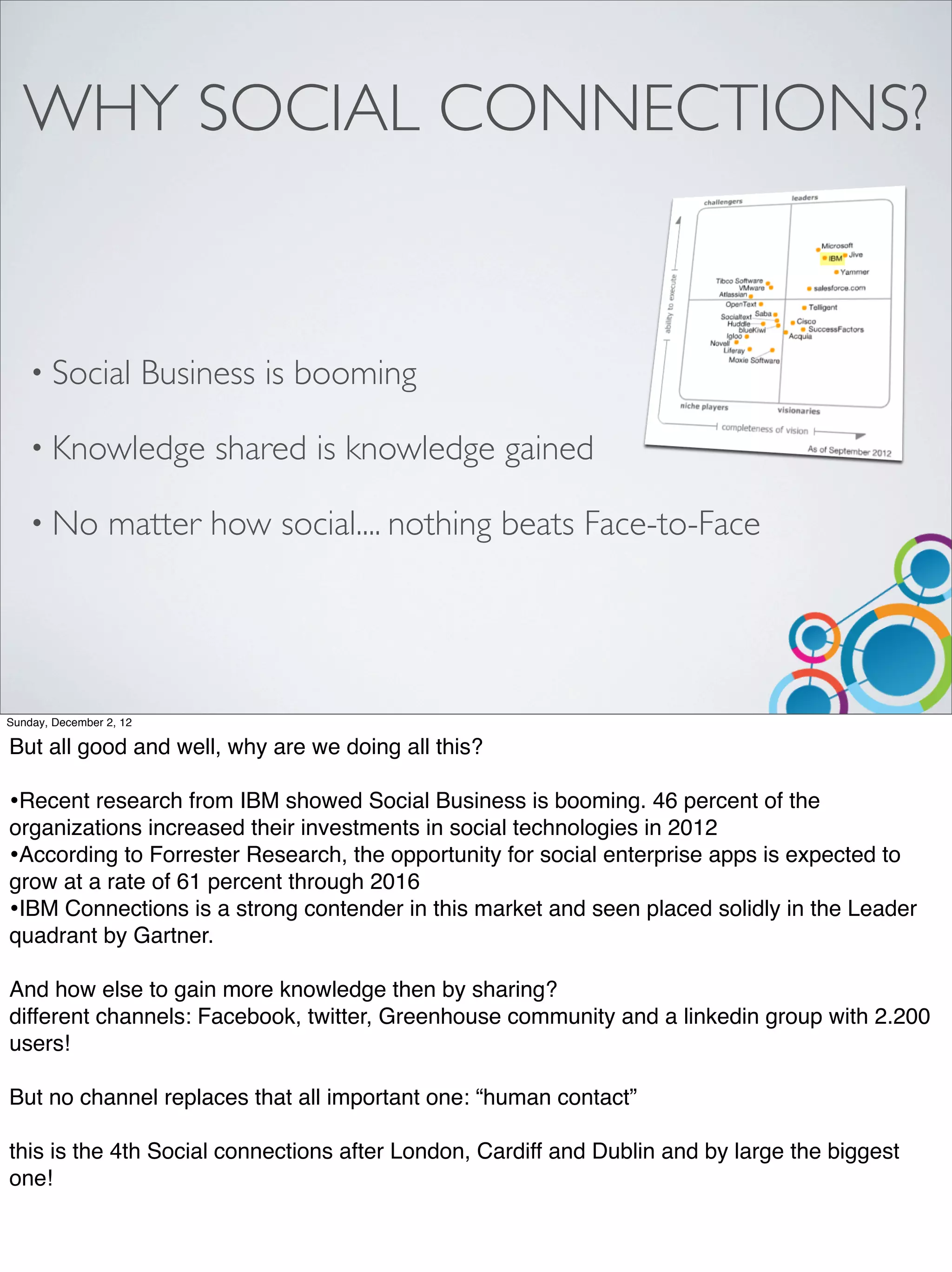 Social Connections opening/welcome | PDF