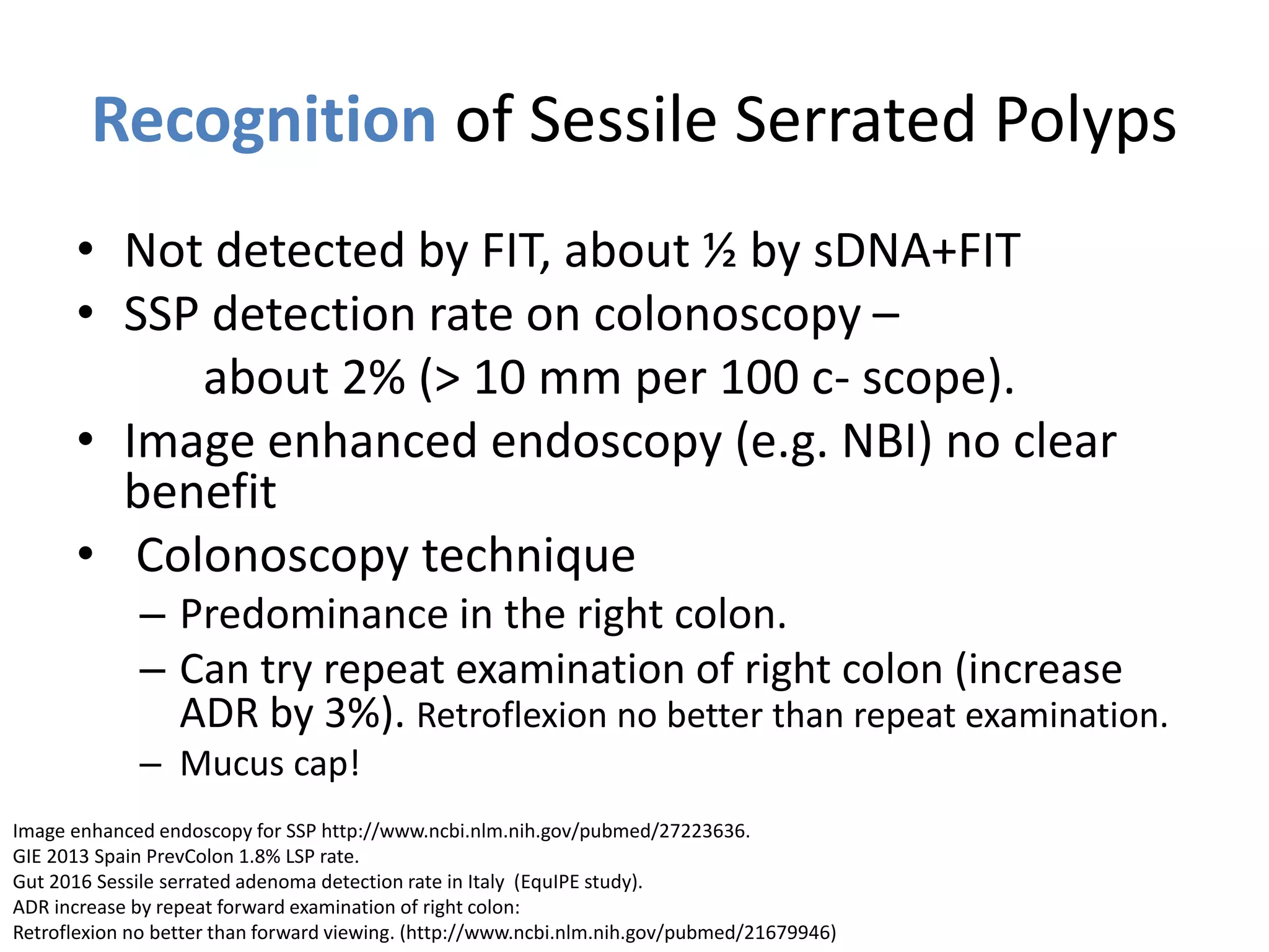 Florida GI Society. Serrated polyps. Version i. | PPTX | Digestive ...