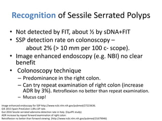 Florida GI Society. Serrated polyps. Version i. | PPTX | Digestive ...