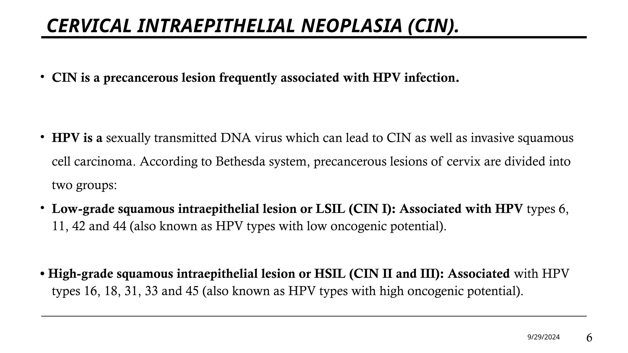 female genital tract presentation of pathology | PPTX