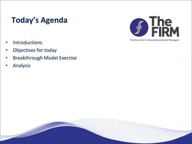 Focus Group Outputs - External Talent Pools | PPT