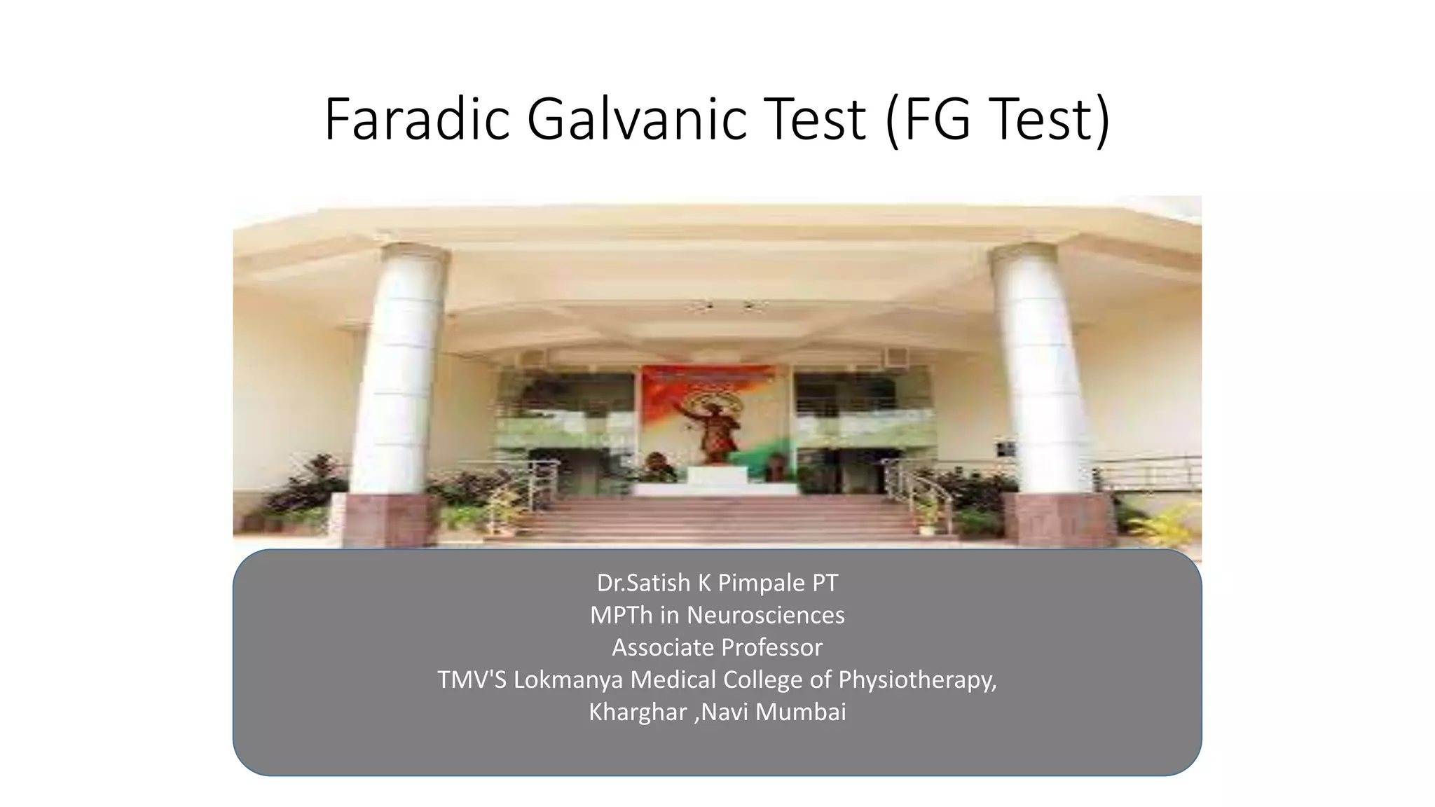 Fg test | PPTX