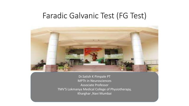 Fg test | PPTX | Brain and Nervous System Disorders | Diseases and ...
