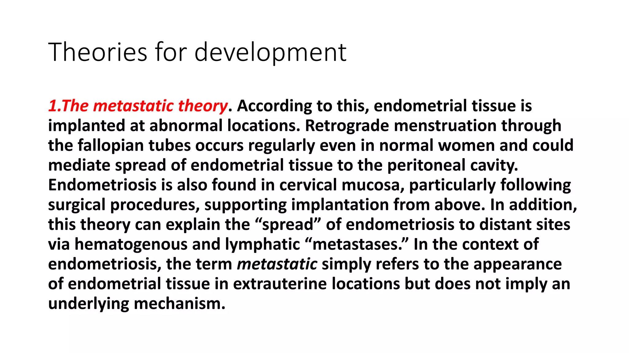 Female Genital Tract - Pathology | PPTX