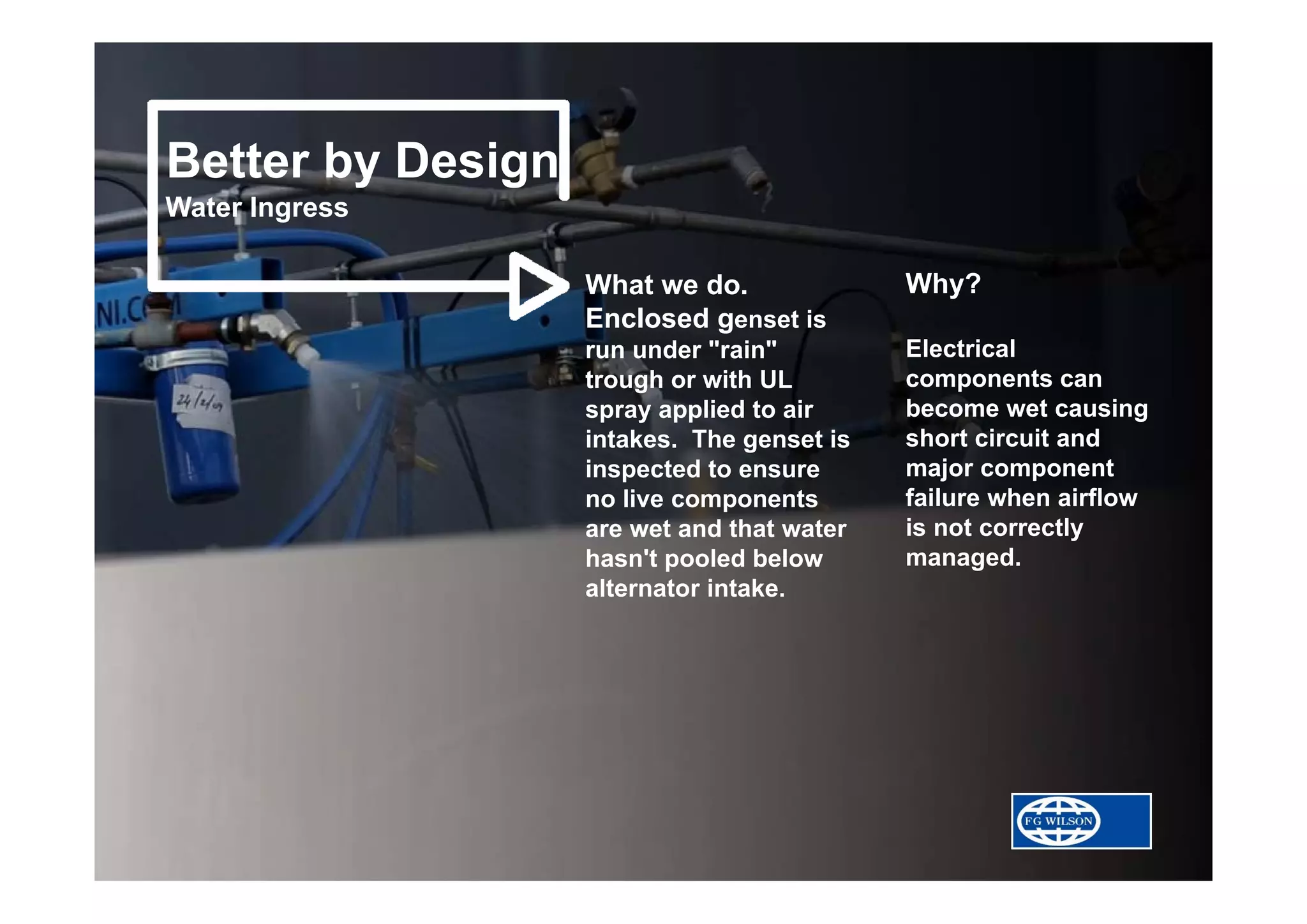Fg wilson testing | PDF