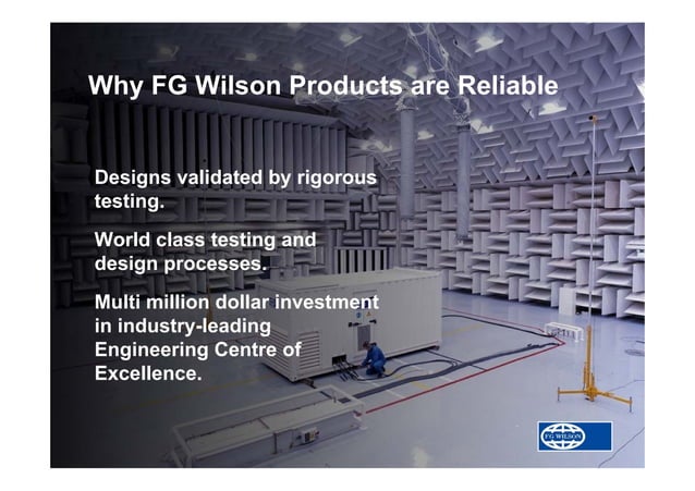 Fg wilson testing | PPT