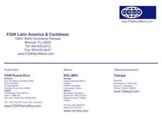 Fgwlatca Overview | PPT