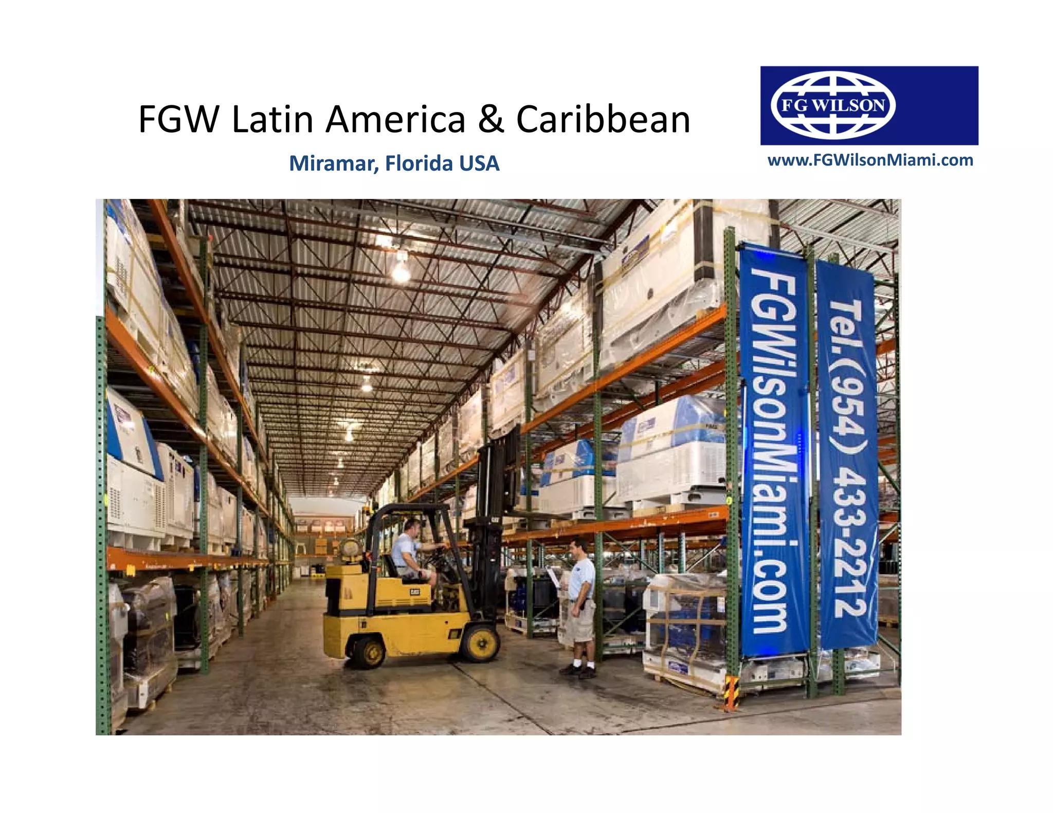 FGW LATCA Warehouses | PDF