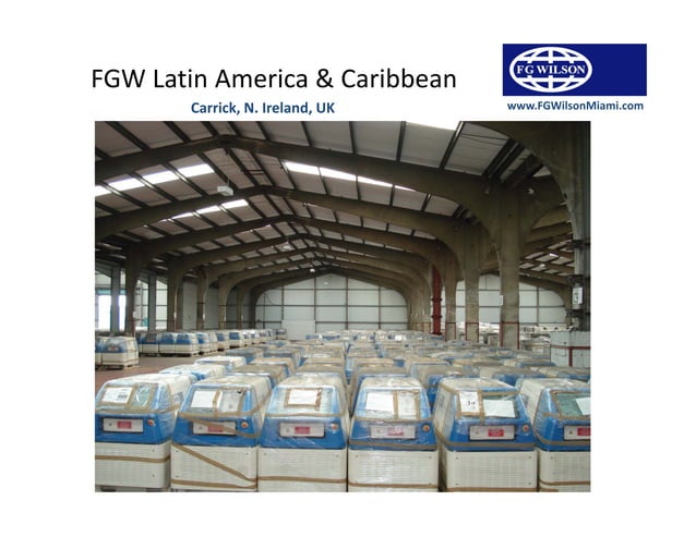 FGW LATCA Warehouses | PPT