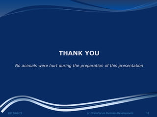 Taking the 'R' out of IRPTN's | PPTX