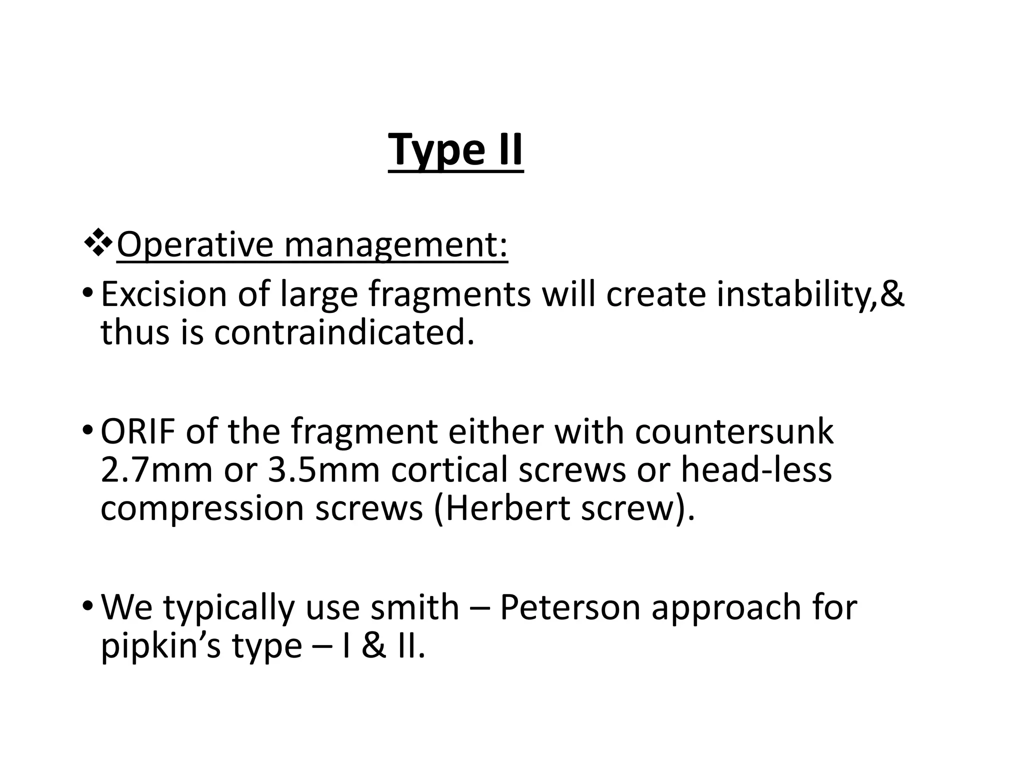 Femoral head fracture | PPTX