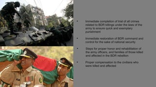 Bangladesh Rifles (BDR) Revolt 2009 | PDF