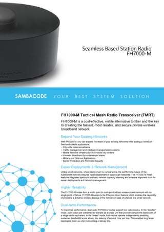 Fh7000 m standard tmrt | PDF