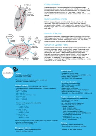 Fh7000 m standard tmrt | PDF
