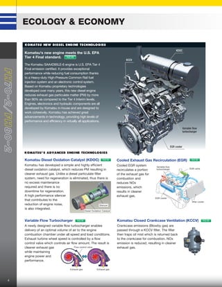 KOMATSU Fh70-2 FH80-2 Diesel forklift | PDF | Automotive Industry ...