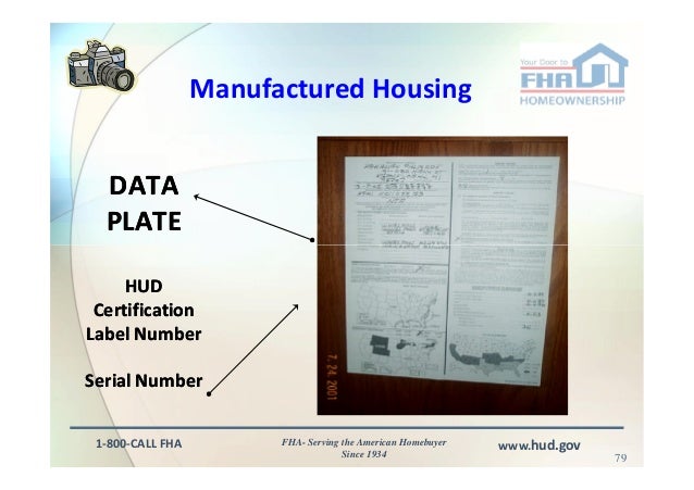 FHA Appraisal and Inspection Issues