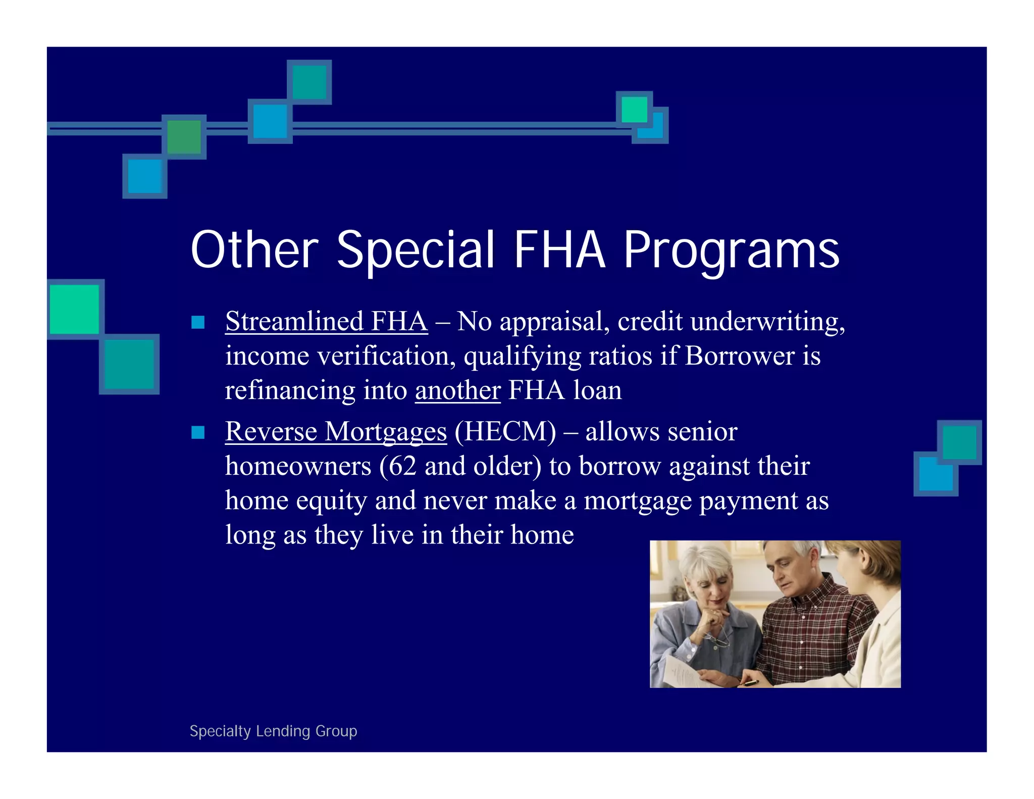 Fha Basics Ppt