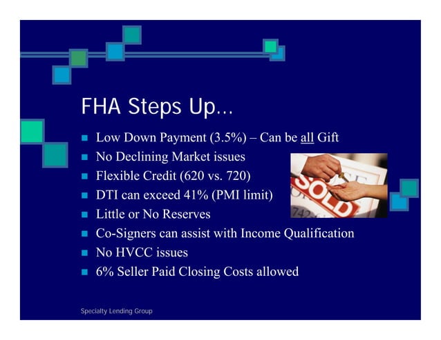FHA Basics | PPT