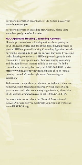 Fha Brochure | PDF