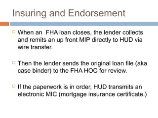 FHA Lending | PPT