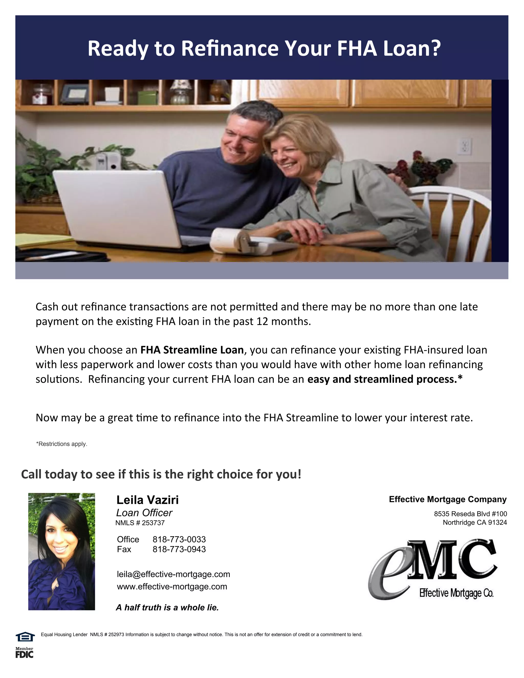 Fha streamline | PDF